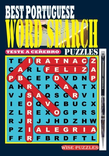 Best Portuguese Word Search Puzzles: 1 PDF Wise Puzzles