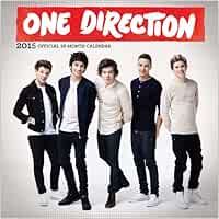 One Direction 18-Month 2015 Calendar: Amazon.es: Browntrout Publishers ...