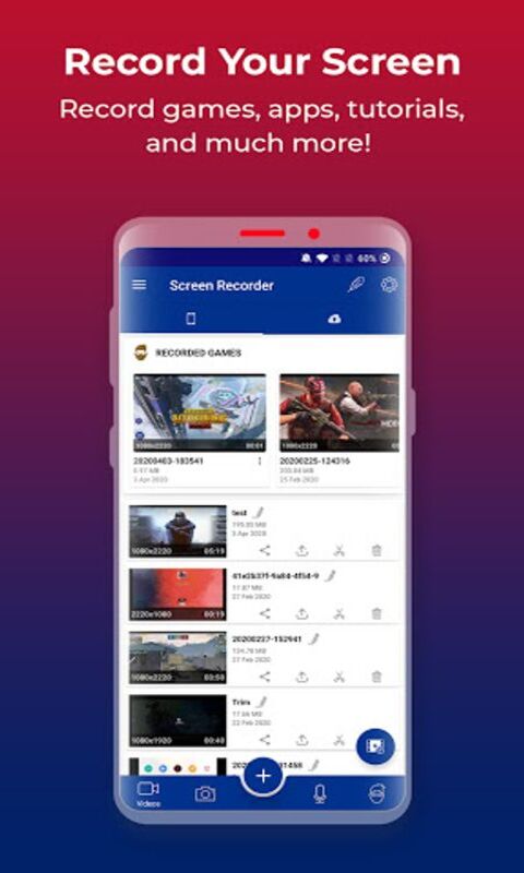 Screen Recorder - Video Recorder, Live Streaming:Amazon.com:Appstore ...