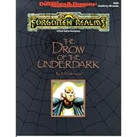 The Drow of the Underdark: Forgotten Realms Accessory, 2nd Edition ...