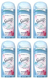 Amazon.com: Secret Invisible Solid Antiperspirant and Deodorant, Powder ...
