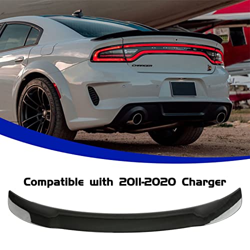 Auraroad Rear Spoiler, Spoiler Wing, Hellcat Style Trunk Spoiler ...