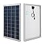 Amazon.com : Ramsond 100 Watt 100w W Monocrystalline Photovoltaic PV ...