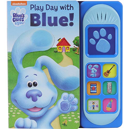 Nickelodeon Blue's Clues & You! - Play Day with Blue! Sound Book - PI ...