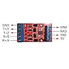 MiOYOOW RS422 Interconversion TTL Module,5V Bidirectional Signal Module Full Duplex 422 to ...