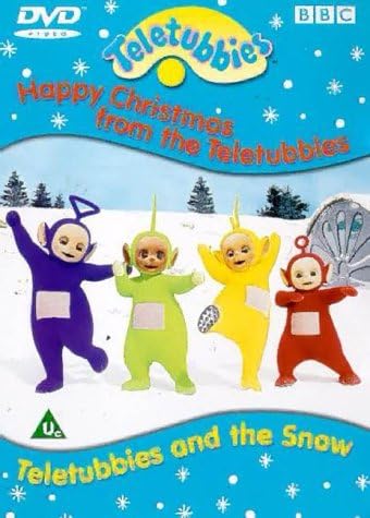 Teletubbies - Snow/Happy Christmas [DVD] [1997]: Amazon.co.uk: Rolf ...