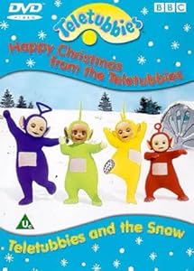 Teletubbies - Snow/Happy Christmas [DVD] [1997]: Amazon.co.uk: Rolf ...