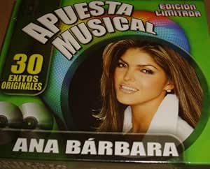 Ana Barbara - Apuesta Musical - 30 Exitos: Ana Barbara - Amazon.com Music