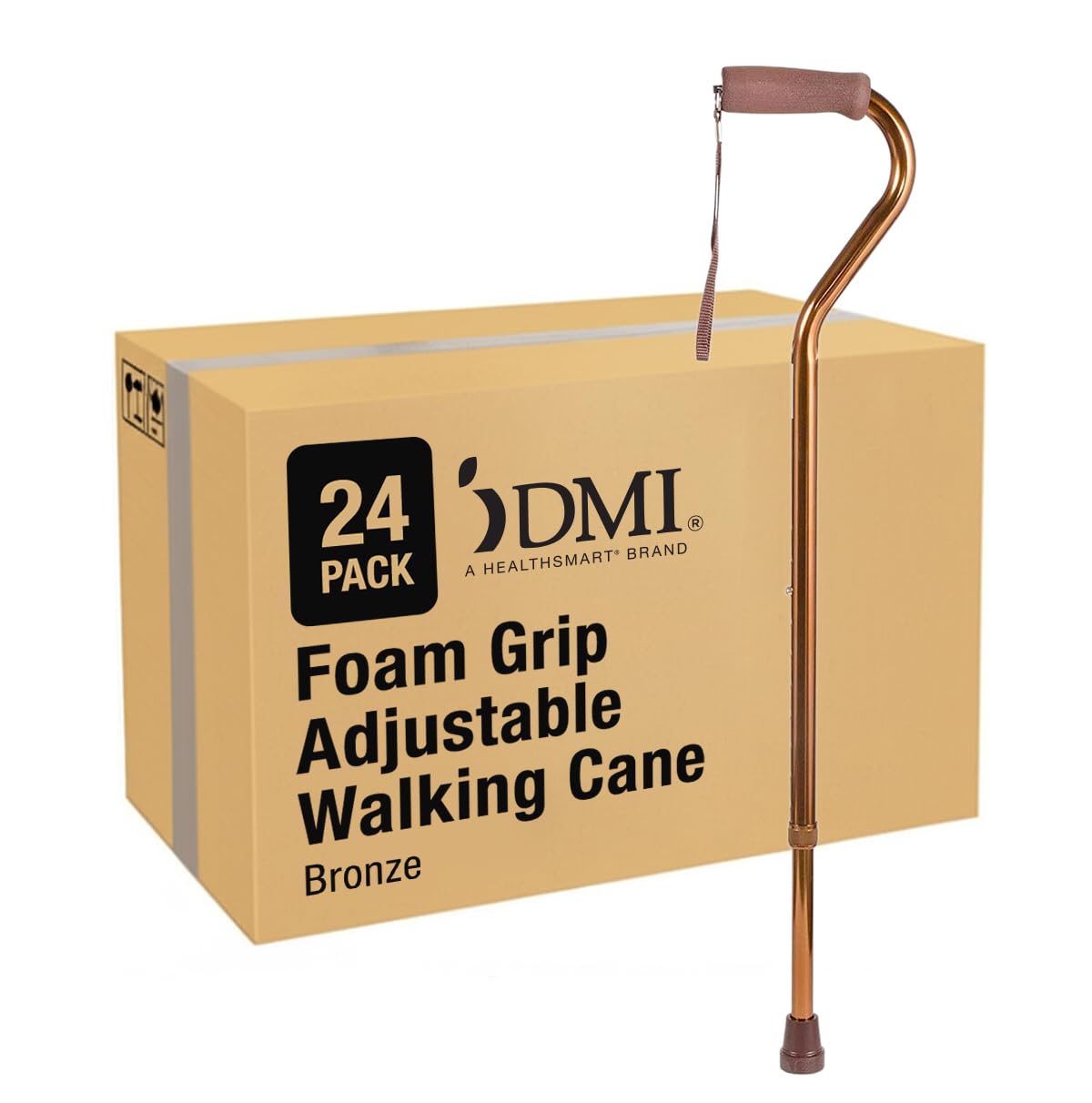 DMI Walking Cane and Walking Stick for Adult Men and Women, FSA ...