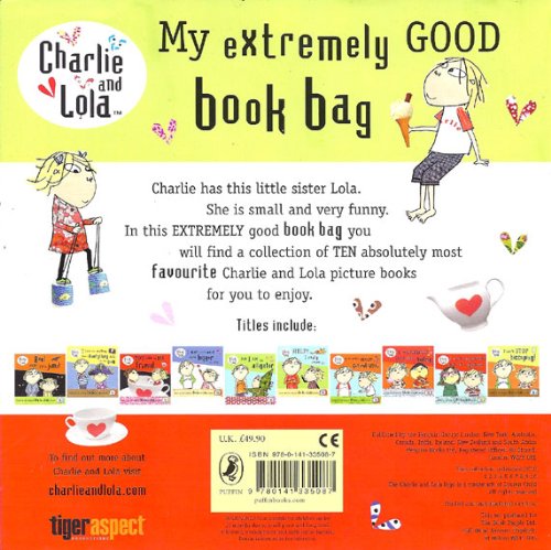 Charlie And Lola Backpack 10 Books Rrp A 49 90 | Desertcart Bahamas