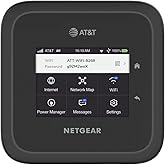 Amazon.com: NETGEAR Nighthawk M7 Pro Mobile Hotspot 5G mmWave, WiFi 7, 8Gbps, AT&T, Portable ...