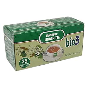 Amazon.com : Manasul Linden Tea 25 Bags - Te De Tilo : Grocery ...