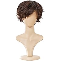 Amazon.com: Ecvtop Wigs for Mens' Death Note Male Short Hair Wig ...