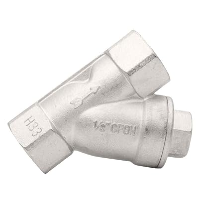 Buy 12" Stainless Steel Y-Spring Check Valves - ISO 9001, NPT Threaded ...