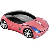 Amazon.com: Usbkingdom 2.4GHz Wireless Mouse Cool 3D Sport Car Shaped ...