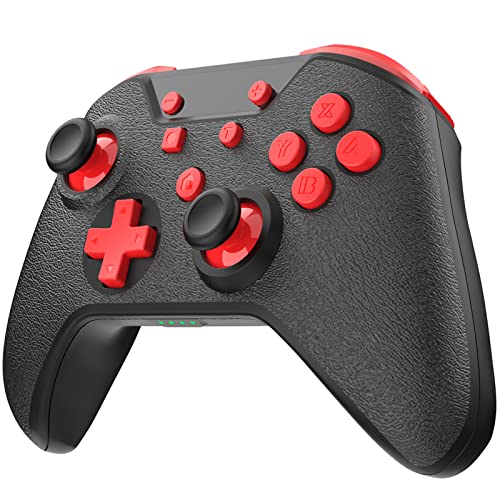 GCHT GAMING Switch Controller with Back Paddles Switch Pro Controller ...