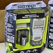 Ryobi RP4020 Digital Multimeter with Battery and Charger (Old Version ...