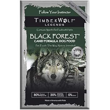 Amazon.com: TimberWolf Wild & Natural Legends - 01lb: Pet Supplies