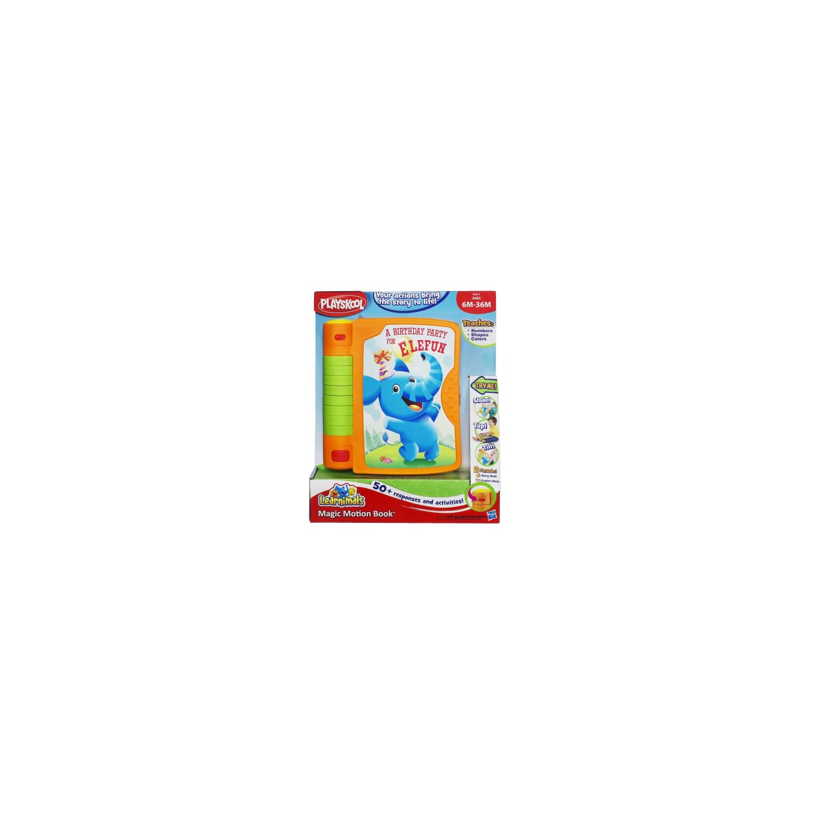 Playskool Learnimals Magic Motion Book Toy - Epic Kids Toys
