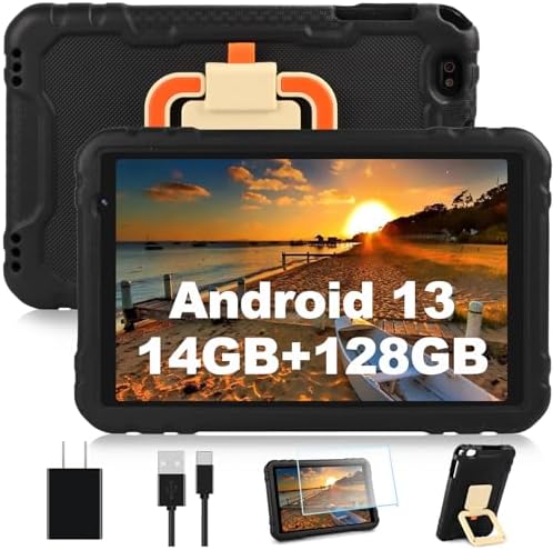 2023 Tablet 10 inch Android 13 Tablets with Octa-Core, 14GB RAM 128GB ...