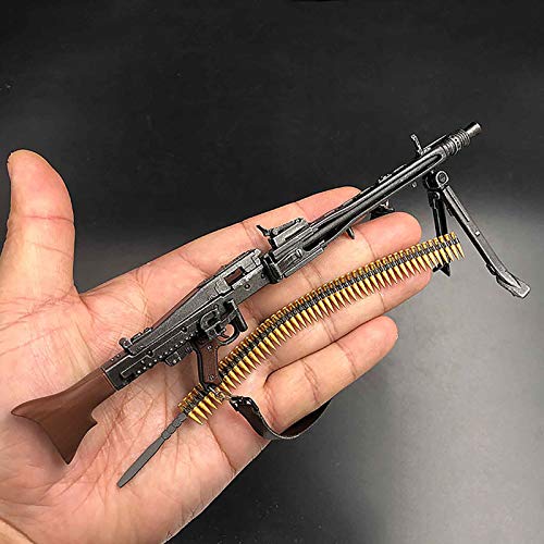ZHWH 1/6 Scale Figure Doll Accessories, WWII German MG42 Machine Gun ...