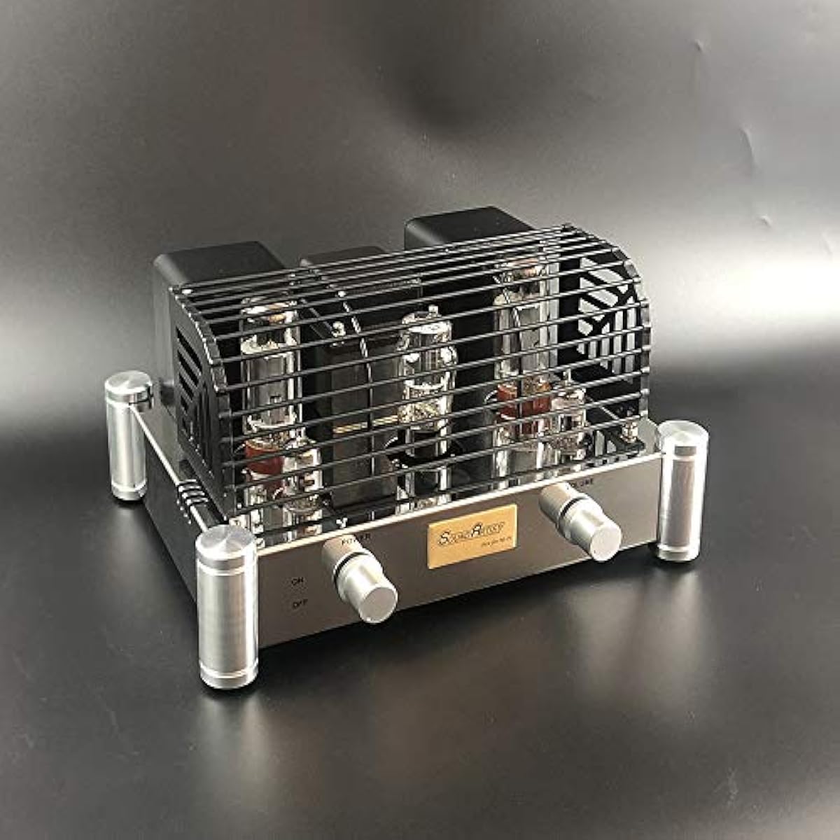 [해외] SoundArtist SA34A 진공관 앰프 출력관 EL34 12AX7 회로도 부착