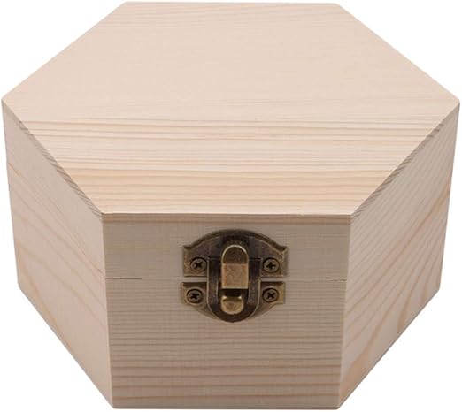 How To Make A Hexagon Box
