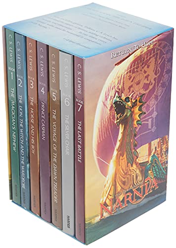 Amazon.com: Chronicles of Narnia Box Set: 9780061992889: Lewis, C. S ...