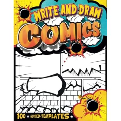 Creative Comic Templates for Kids: Make Your Own Chile | Ubuy