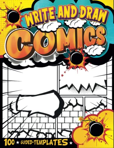 Mua Your Comic Ideas To Draw: Creative Comic Templates To Make Your Own ...