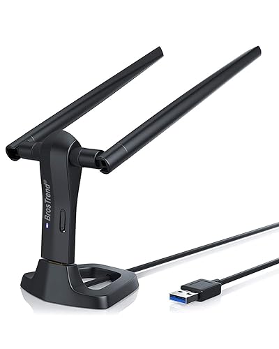 BrosTrend AC1200 Linux WiFi Adapter for Ubuntu, Kali, Mint, Debian ...