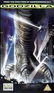 Godzilla [VHS] [1998]: Matthew Broderick, Jean Reno, Maria Pitillo ...
