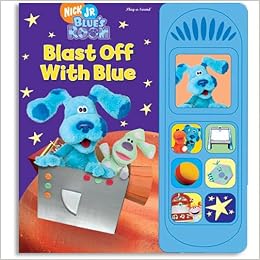 Blast Off With Blue (Nick Jr. Blue's Room) {Little Sound Play-a-Sound ...