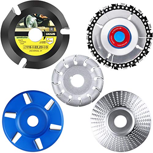 Wood Carving Tools ARBORTECH Turbo Scraper - 4" Wood Carving Disc For ...