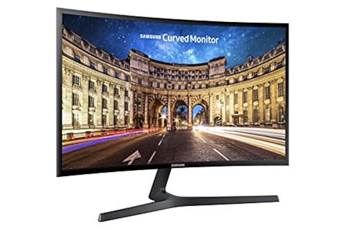 Samsung 27" CF39 Series FHD 1080p Curved Computer Monitor, Ultra Slim ...