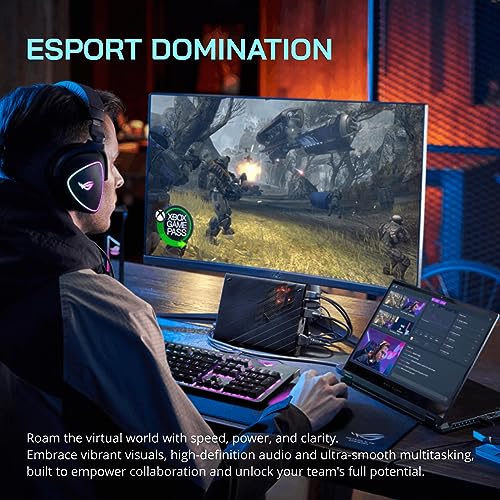 ASUS ROG Flow 13.4'' WUXGA Touchscreen Laptop, AMD Ryzen 9 6900HS, 16GB ...