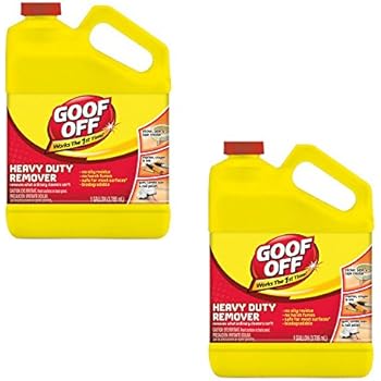 Amazon.com: New Goof off Fg657 Gallon Professional Strength Easy Pour ...