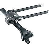 Amazon | THULE スーリー TH545-2 サイクルホイールサポート 折り畳み式フロントタイヤキャリア | キャリア用 ...