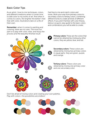 Creative Coloring Inspirations Art Activity Pages