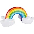 Amazon.com: Smiffys 52173 Inflatable Rainbow, Unisex Adult, Multi ...