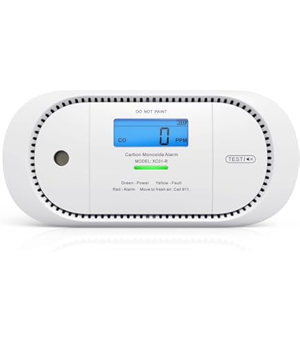 Uei Carbon Monoxide Detector