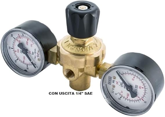 Réducteur de pression, filetage M10 x 1Rh, série mignon pour bouteilles ...