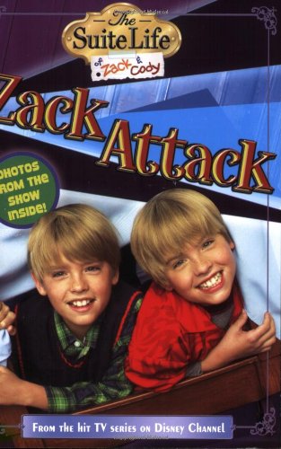 Suite Life of Zack & Cody, The: Zack Attack - #4 Book Review and ...
