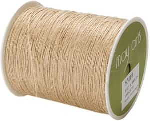Amazon.com: May Arts Ribbon, Natural Burlap String