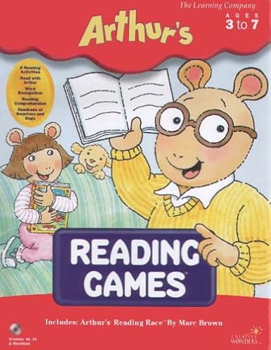 Arthur's Reading Games: Amazon.co.uk: Software