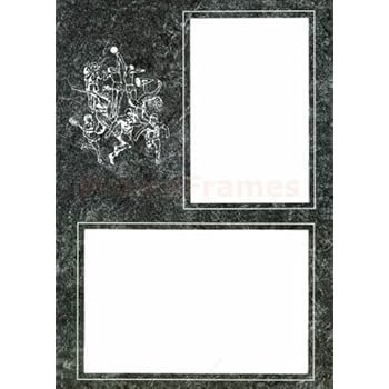 Amazon.com - MA-94 MEMORY MATE MARBLE/WHITE 7x5/4x6 Cardboard Picture ...
