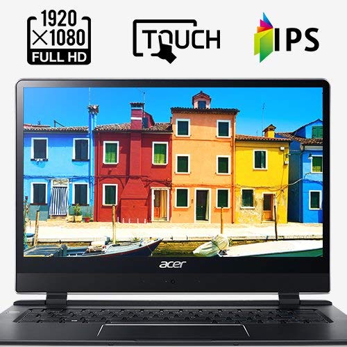 Acer Swift 7 SF714-51T-M9H0 Ultra-Thin 8.98mm Laptop, 14" Full HD Touch ...