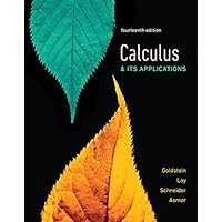Calculus & Its Applications: Goldstein, Larry, Lay, David, Schneider, David, Asmar, Nakhle ...