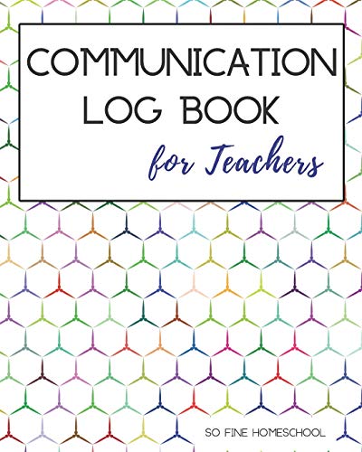 Communication Log Book for Teachers: Document and Record Parent Teacher ...