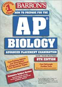 Amazon.com: How to Prepare for the AP Biology (Barron's AP Biology ...